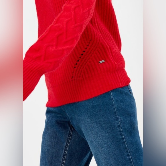 Joules | Sweaters | Nwt Joules Loretta Heart Cable Knit Sweater | Poshmark